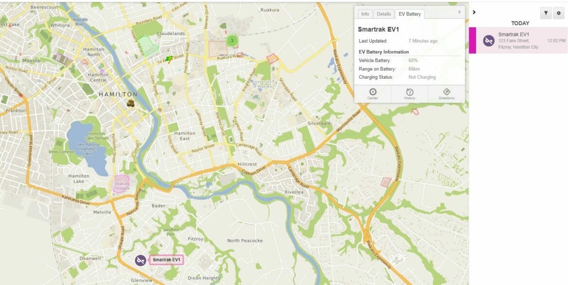 Smartrak enables live EV data for fleets - Smartrak
