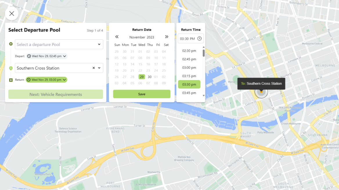 Trip Planning heralds an exciting future for shared fleets - Smartrak