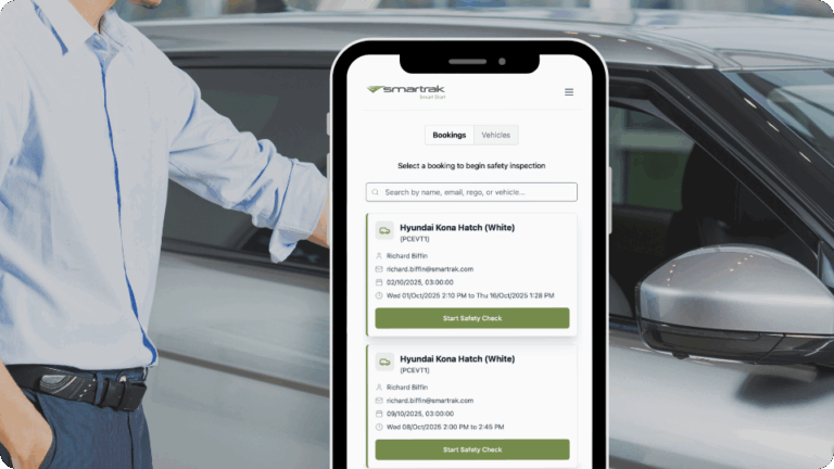SmartStart | Vehicle pre-inspections made easy for pooled fleets